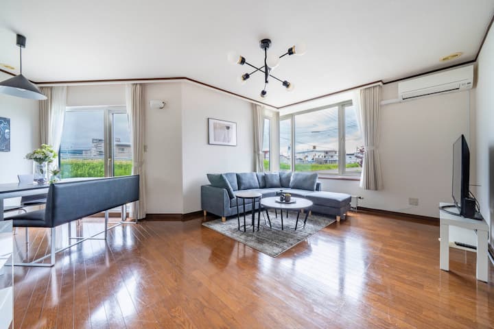 Sekka【newly Renovated / 146㎡】 - Furano