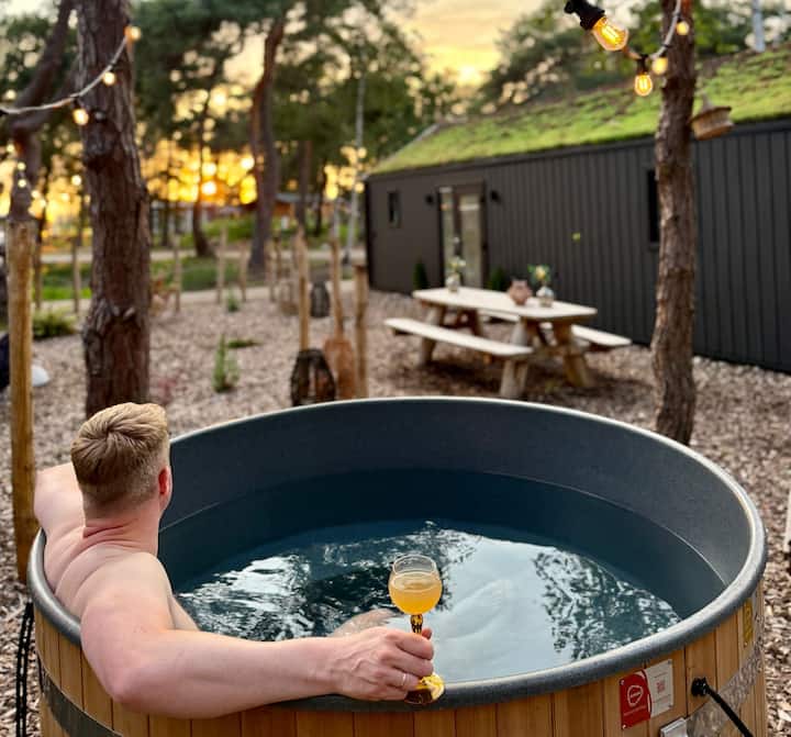 Luxury Nature Getaway With Eco-hot Tub - Niederlande