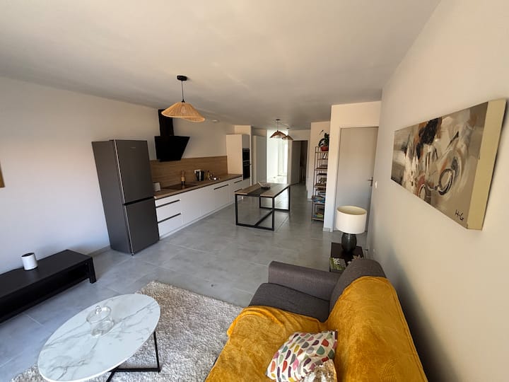 Maison 2 Chambres, 6 Couchages - Saint-Sulpice-de-Royan