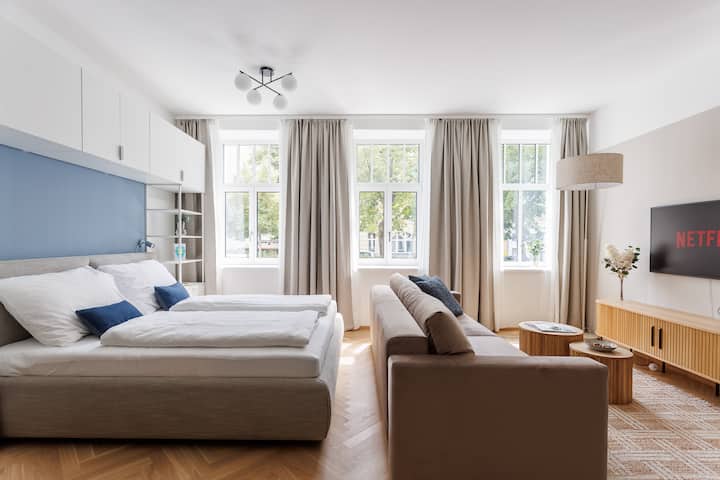 City Suite | Smart-tv | U-bahn | Schönbrunn - Vienna