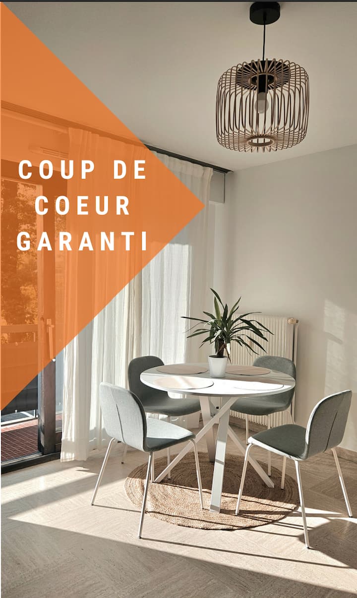 T2 Lumineux Et Calme - Saint-Julien-en-Genevois