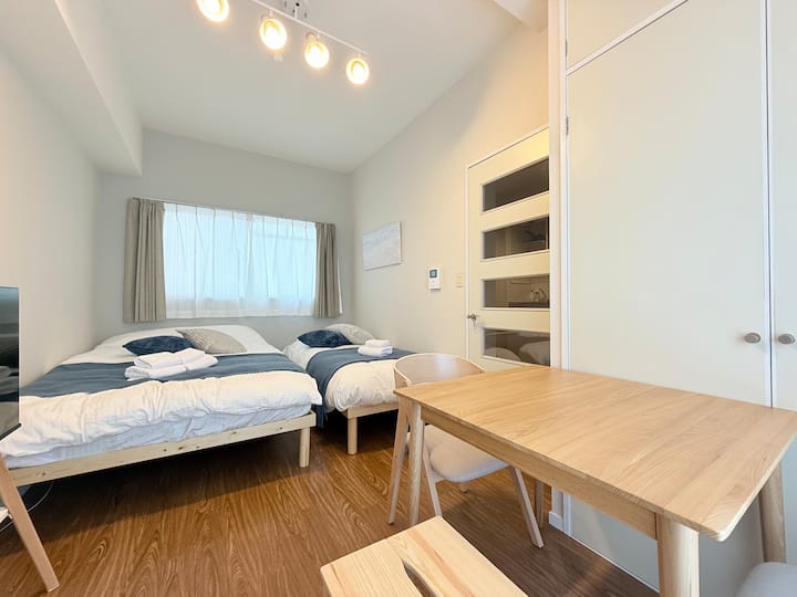 4ppl|5minstn|yokohama30min|ocean|comfortablestay - 伊勢原市