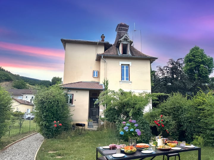 Maison De Famille|6 Chambres|jardin|parking - Rhône-Alpes