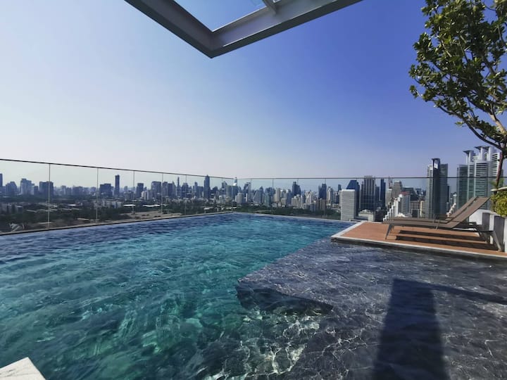 Modern Luxury Condo Center Of Bkk! 3 Min Walk Mrt! - Bangkok