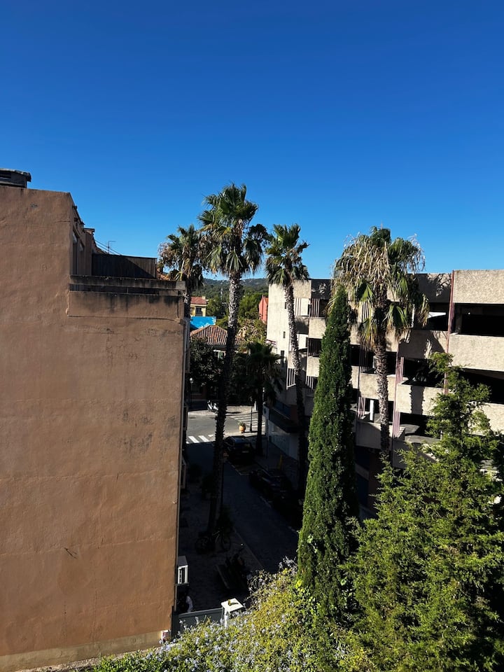 Appartement Climatisé 4p - Le Lavandou