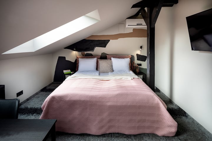 Cozy Design Rixstay Apartment With Bath - Riga