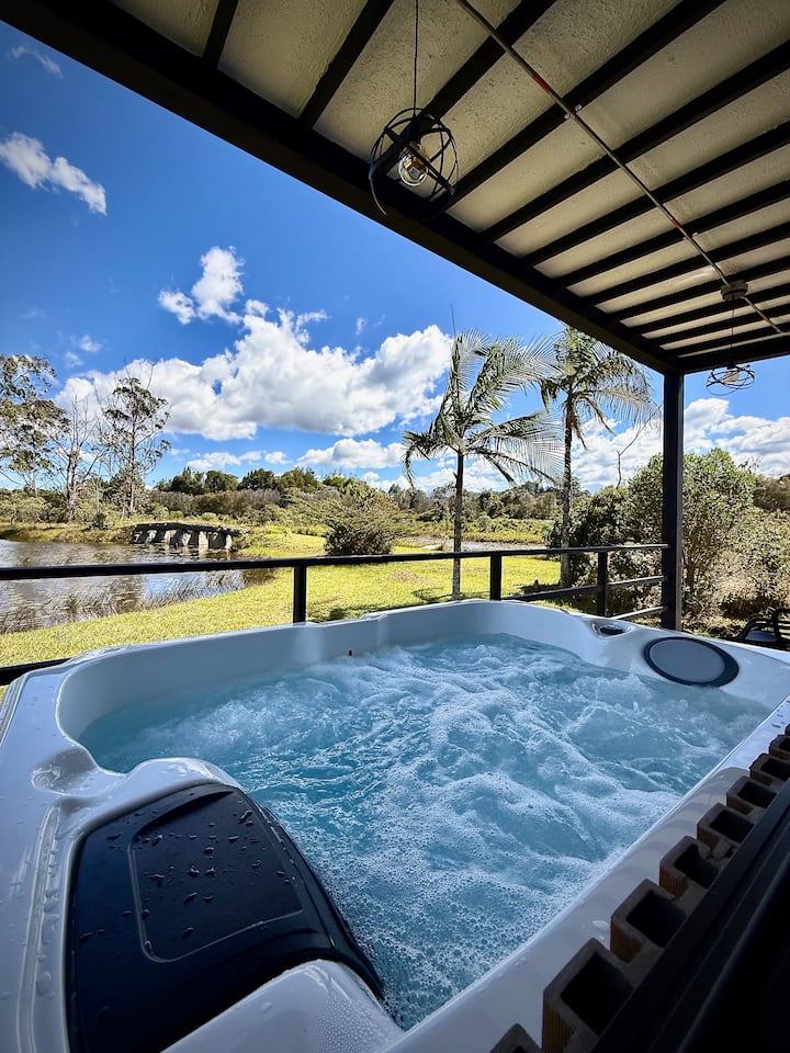 Cabaña Del Lago Con Jacuzzi - Rionegro