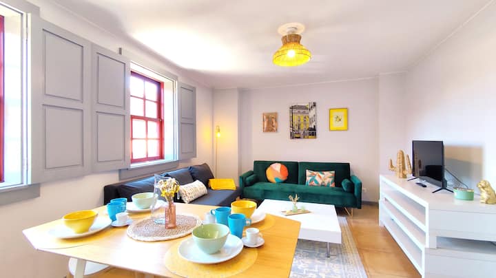 Live Like A Local - Apartment In A Popular Street - Oporto