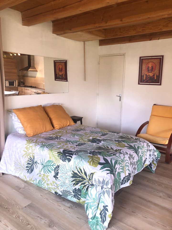 Gîte L'exotique Avec Jardin, Auvergne - Vichy - Cusset