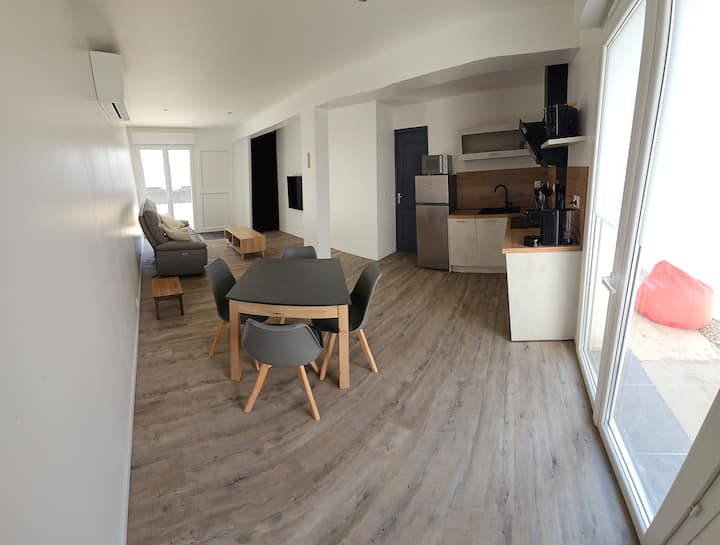 Villa-appartement De 70 M² à Agde - Le Grau d'Agde