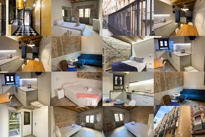 Nice 15-bedroom 10-bath Near Pl. Catalunya 30 Ppl - Sant Joan Despí