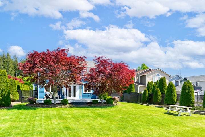 B12/palace Villa: Central Ac & Modern Private - Snohomish, WA