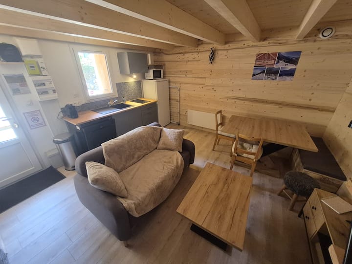 "A'valanche" House 2 Bedrooms 60m² - Moûtiers