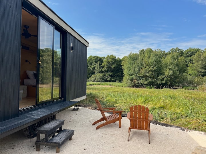 Parcel Tiny House 1 - Au Bord D'un éTang - Saint-Fargeau