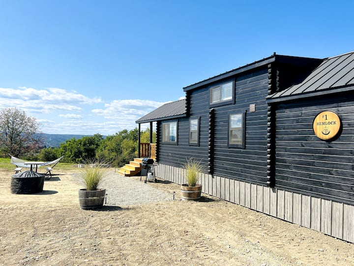 Hemlock Cabin | Wine Country & Sunset Views - Finger Lakes, NY