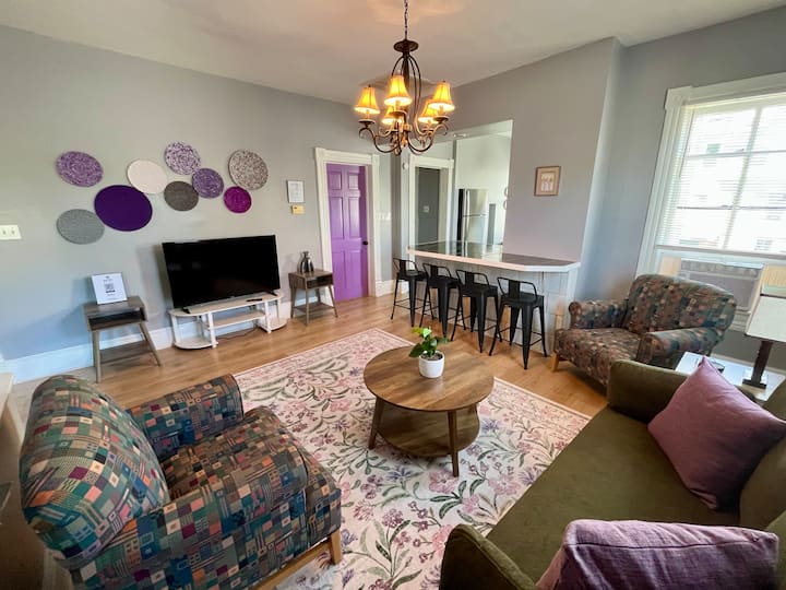 Historic Purple Paradise 3bdrm In Downtown Roanoke - Roanoke, VA