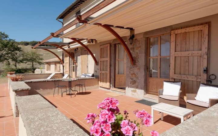 Terre Di Giorgio Agriturismo Con Cucina D'autore - Monte Amiata
