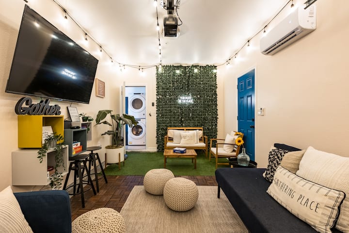 Sd Fun | Ac+coffee+gameroom | Downtown+beach In 15 - 미시온 만