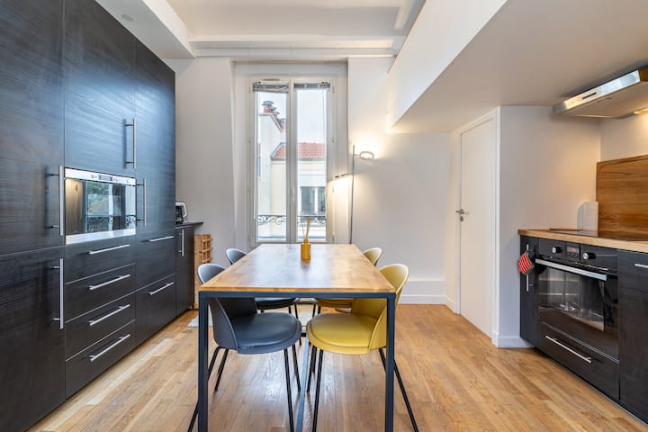 Loft Climatisé | Coeur Du 11ème | Charonne - Paris