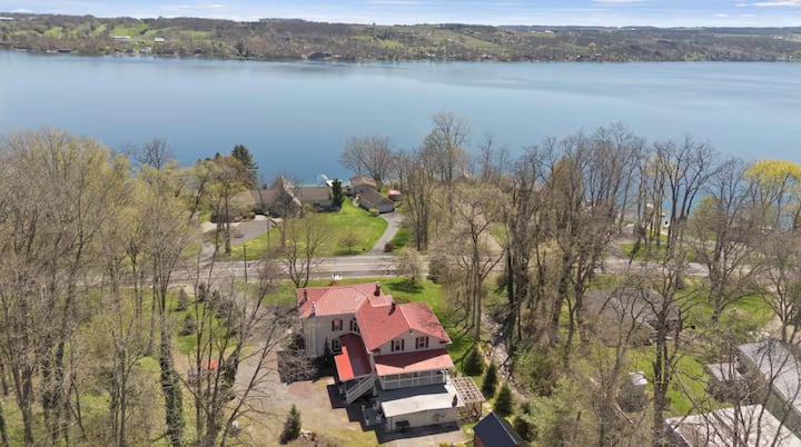 Keuka Cove House | Lake Views - Penn Yan, NY