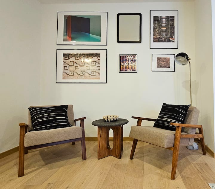 Modern Luxury Apartment In Colonia Roma Norte - Mexico City