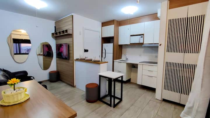 Apto Skyline 2 Quartos / Aeroporto Gru / Centro - Guarulhos