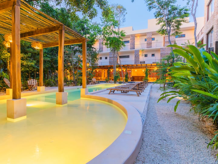 1br Naal Ja · Private Pool + Free Beach Club - Tulum