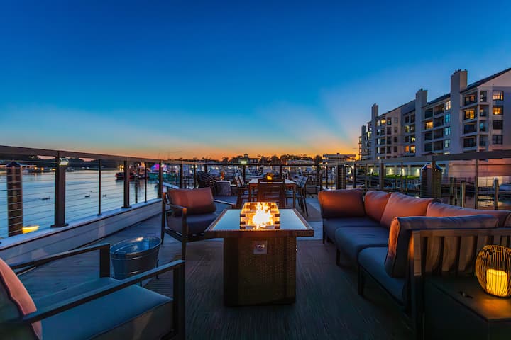 Flohom 10 | Floating Luxury Steps From The Beach - 維吉尼亞海灘