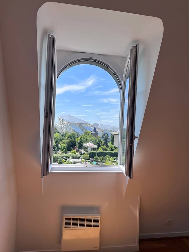 Vue Sur Fondation Louis Vuitton - Neuilly-sur-Seine
