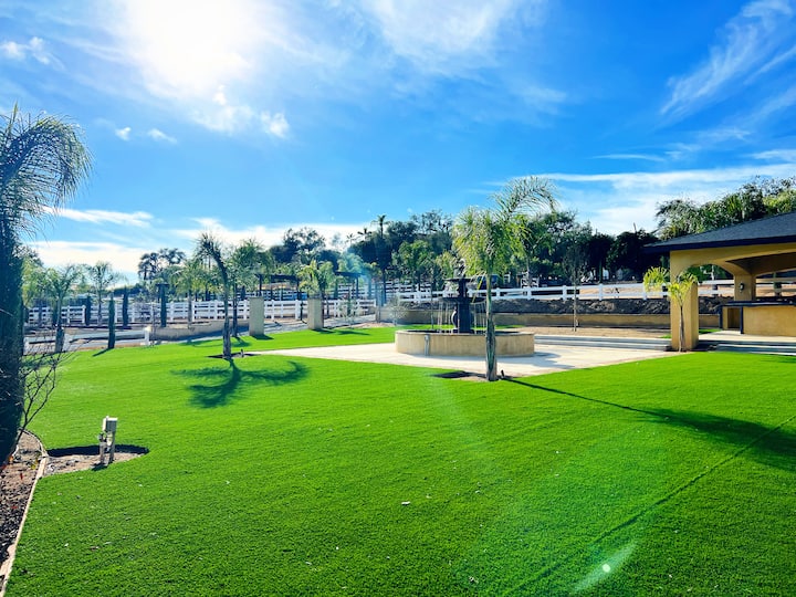 Mini Donkeys, Modern Farm Stay, Near Wine Country - Californie