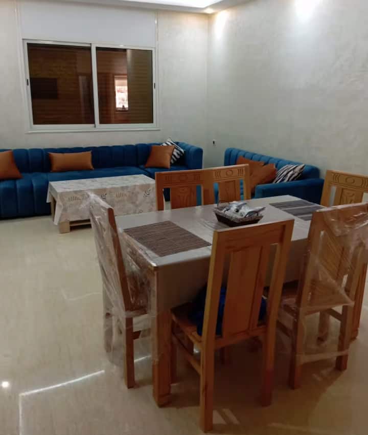 Appartement Calme Et Central - Bouznika