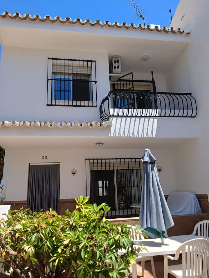 Chalet Benajarafe:a 50m Del Mar - Vélez-Málaga