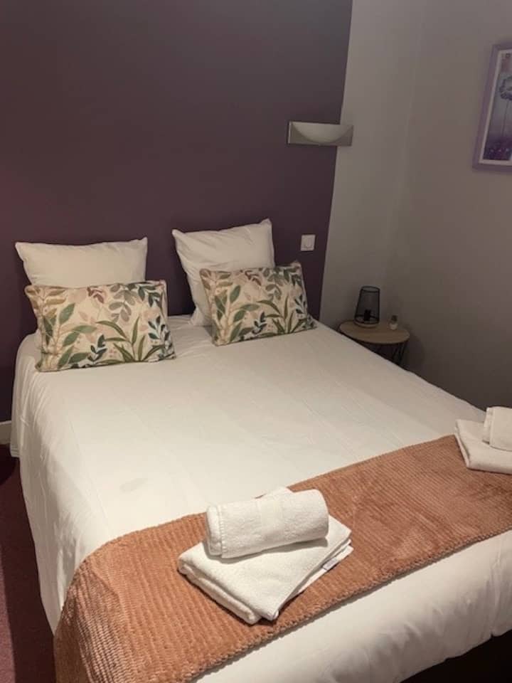 Chambre Individuelle Avec Sdb. N°5 - Saumur