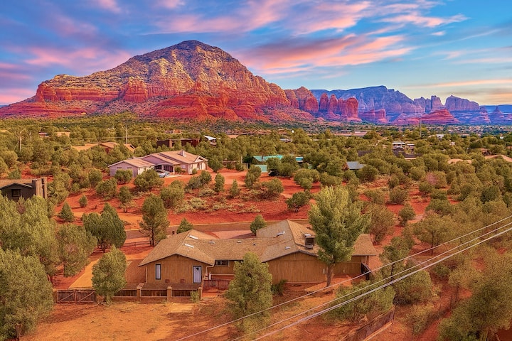 Sedona Retreat W/ Red Rock Views & Nearby Trails - Sedona, AZ