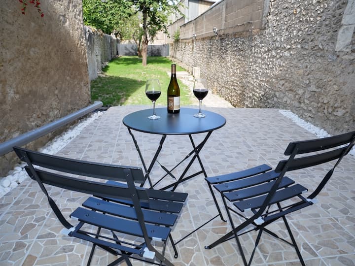 Charmant 40 M2 Neuf Terrasse & Jardin Centre Ville - Blois