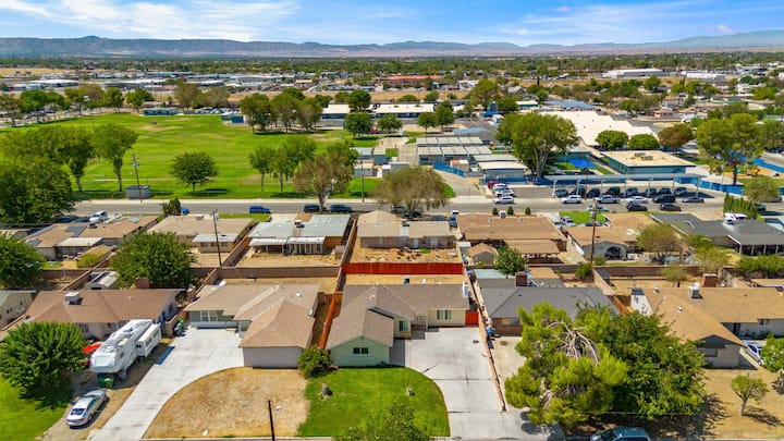 Quaint Home On Tree Lined Street - Lancaster, CA