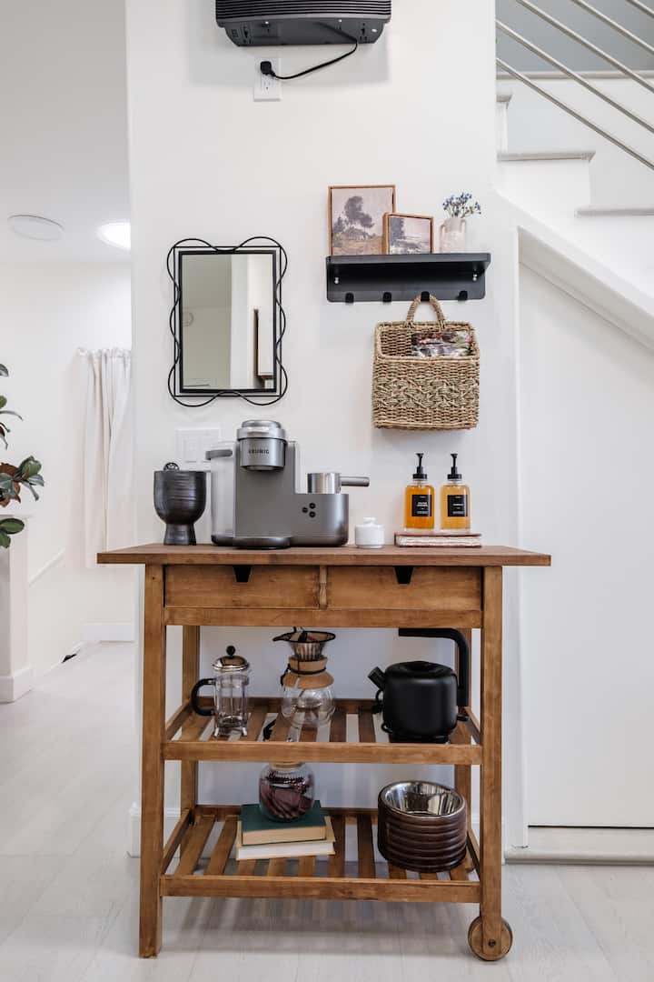 Downtown Sj | King Beds + 1 Parking Spot - San José