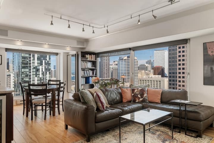 Luxurious 2 Bd In Heart Of Seattle + Parkg & Pool - Seattle, WA