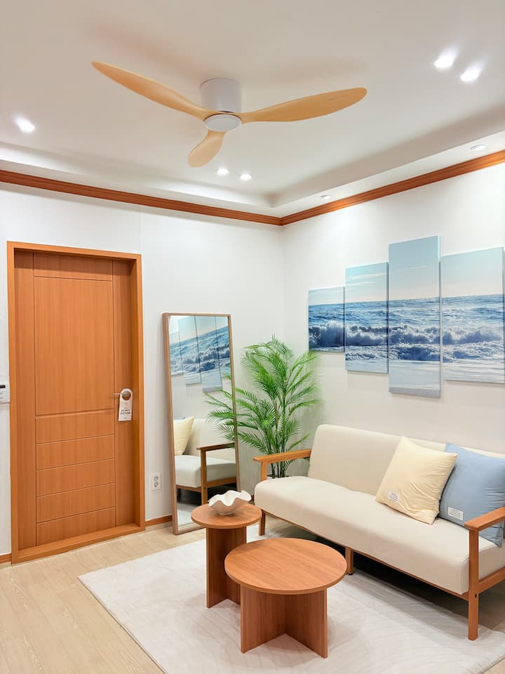 [Fall Sale] Seaside Mood | 2br Near Gwangalli - Busan