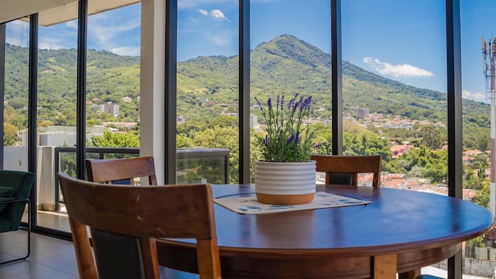 3hab | Vista Al Volcán | Escalón | Céntrico | Luxe - El Salvador