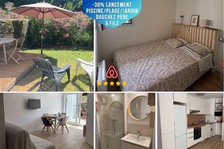 F1 - Piscine Terrasse Lgm Plages - La Grande-Motte