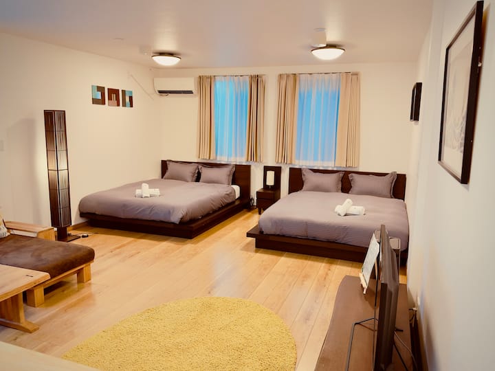 Big 46m² Room In Asakusa/4–6ppl - 上野