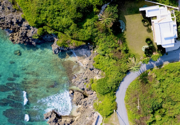 全室オーシャンビュー！どこからでも宮古ブルーの海が見える贅沢広々3ldk一軒家！お庭でbbqも可能 - Okinawa Prefecture, Japan