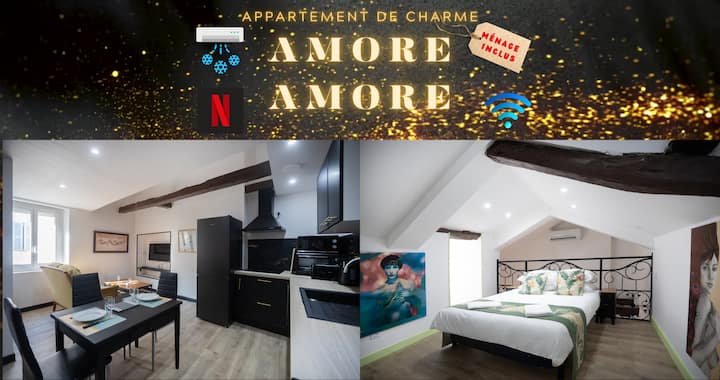 Amore-amore Apt De Charme - Villefranche-de-Rouergue