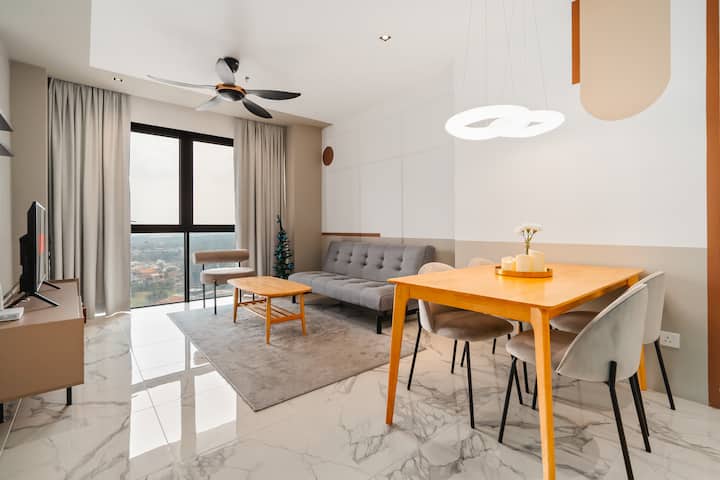 Lumi Tropicana | 3bedroom|golf View| Id| 8pax #211 - Petaling Jaya