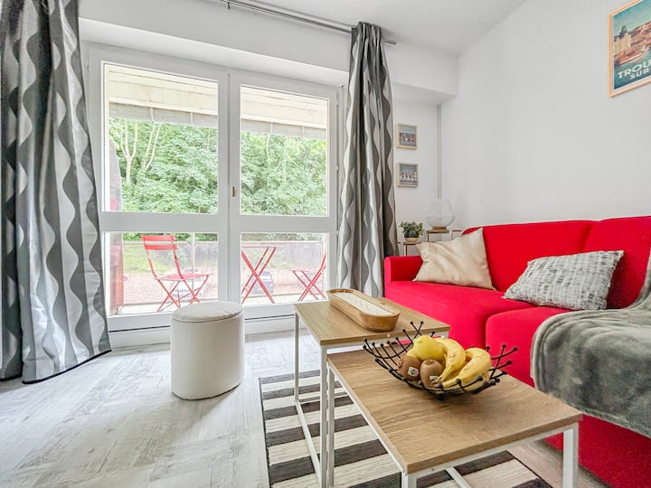 Charmant Studio Avec Parking Et Plage à 700 Mètre - Trouville-sur-Mer