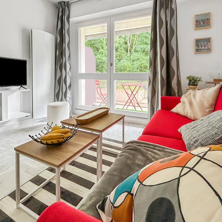 Charmant Studio Avec Parking Et Plage à 700 Mètres - Trouville-sur-Mer