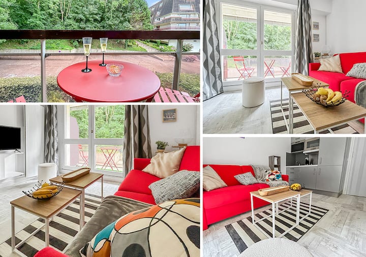 Charmant Studio Avec Parking Et Plage à 700 Mètre - Trouville-sur-Mer