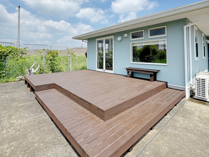 【海まで徒歩3分】【ペット歓迎】 広々庭付き一棟貸切宿/ Kukai-空海-isumi - いすみ市