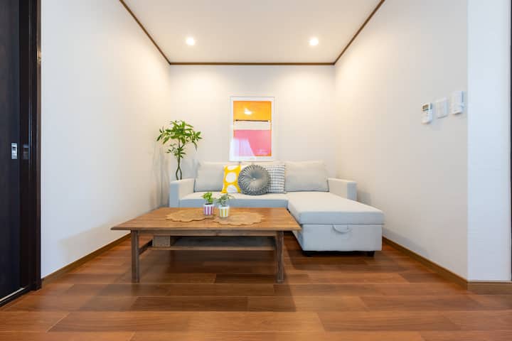 New/201号室/2025年8月フルリフォームの綺麗な部屋/渋谷から２駅４分/三軒茶屋駅徒歩7分 - Harajuku